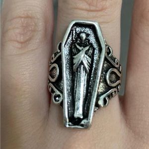 Accessories | Coffin Embalmed Body Corpse Mummy Vampire Crypt Tomb Goth ...